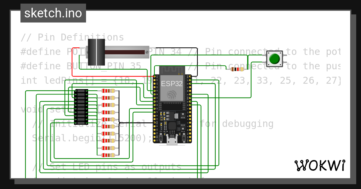 Exam1 Wokwi Esp32 Stm32 Arduino Simulator 3482