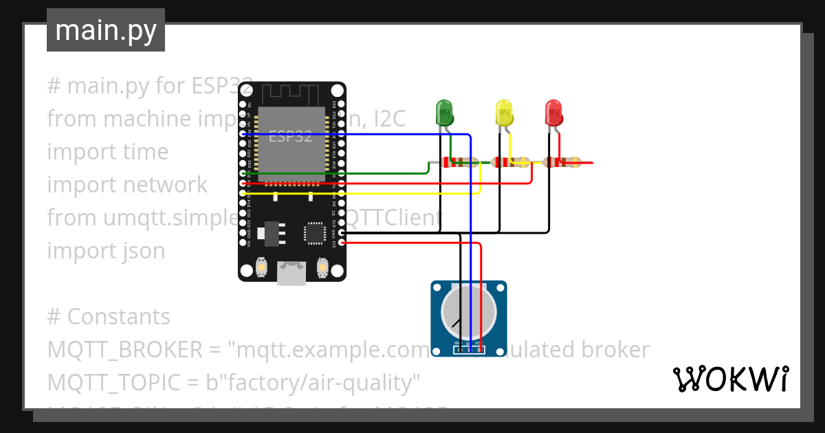 Wokwi - Online ESP32, STM32, Arduino Simulator
