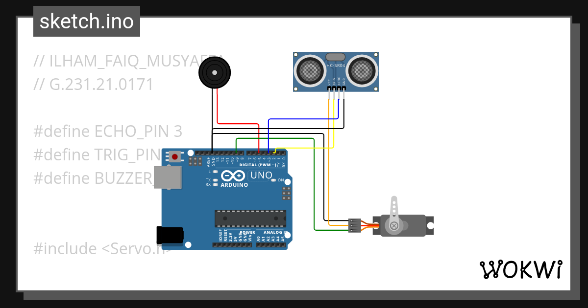 Palang Kereta Api Wokwi Esp32 Stm32 Arduino Simulator 