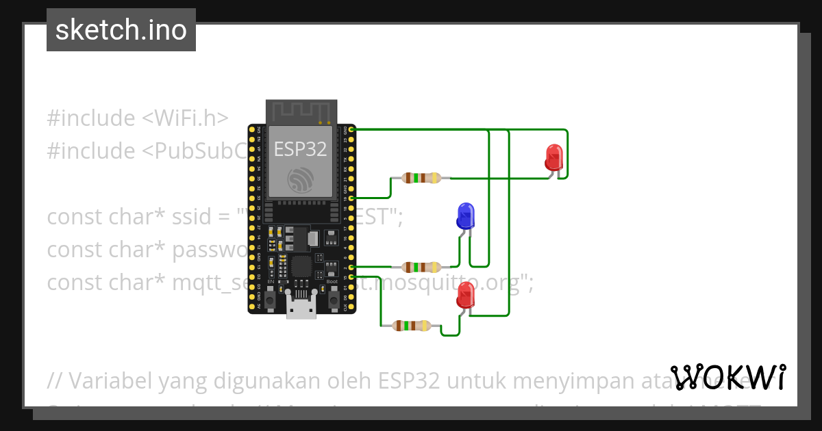 nia - Wokwi ESP32, STM32, Arduino Simulator