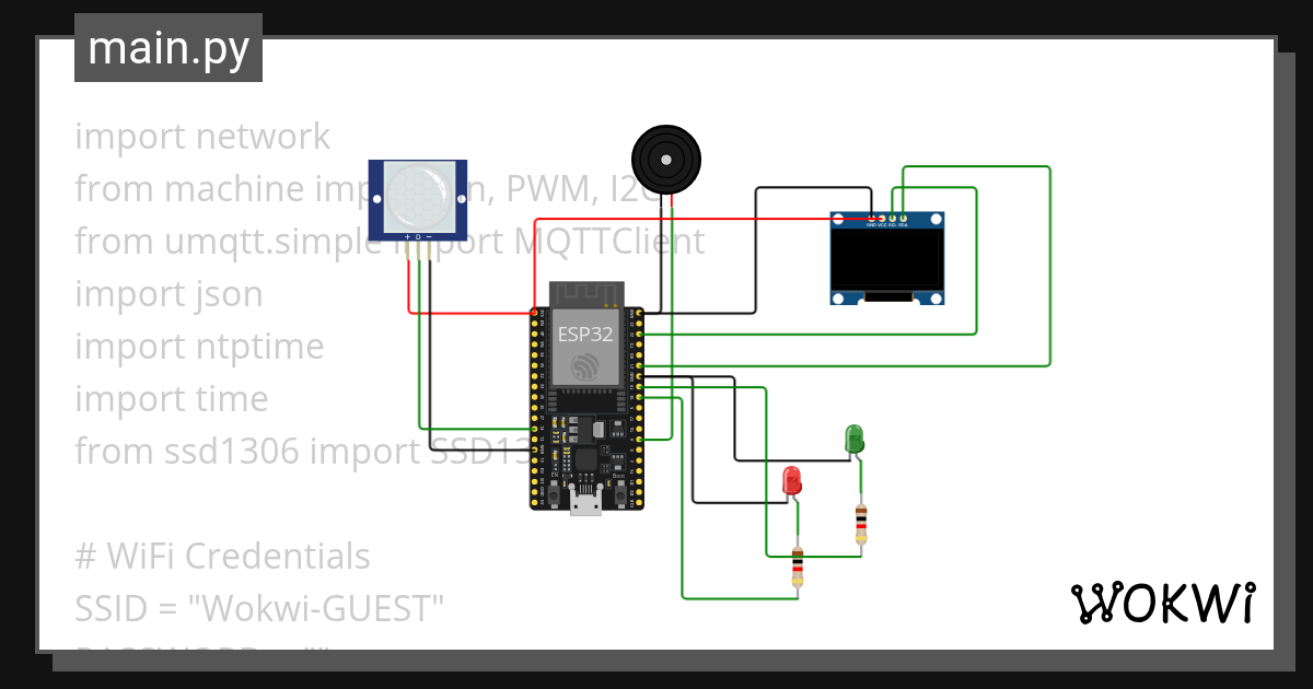 Wokwi - Online ESP32, STM32, Arduino Simulator