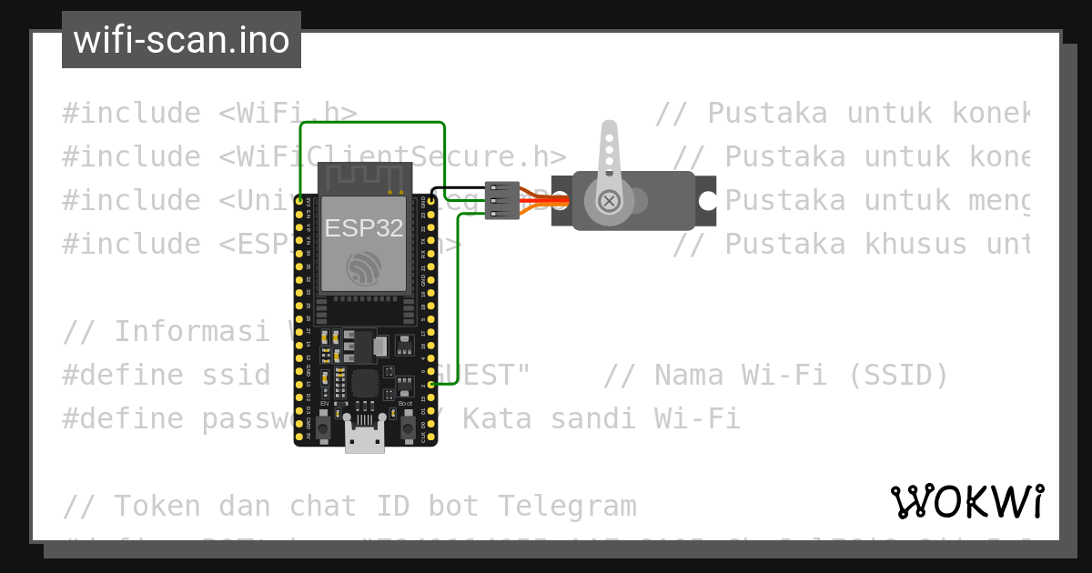 Job7 Tugas 3 Wokwi Esp32 Stm32 Arduino Simulator 8435