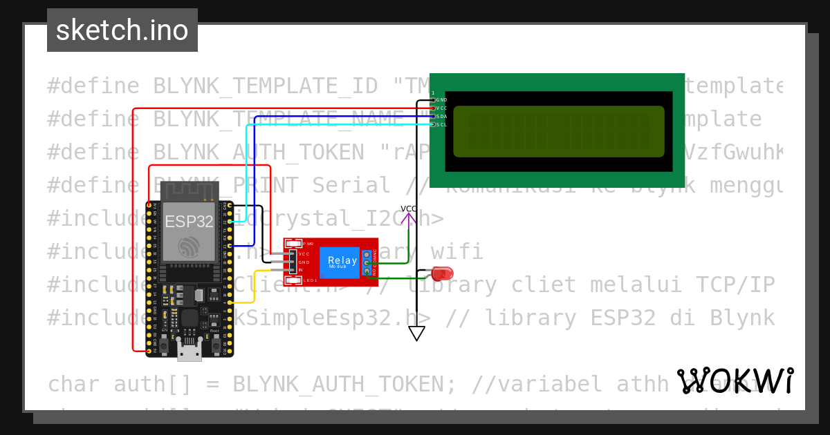 Tugas 01 Wokwi Esp32 Stm32 Arduino Simulator 9212