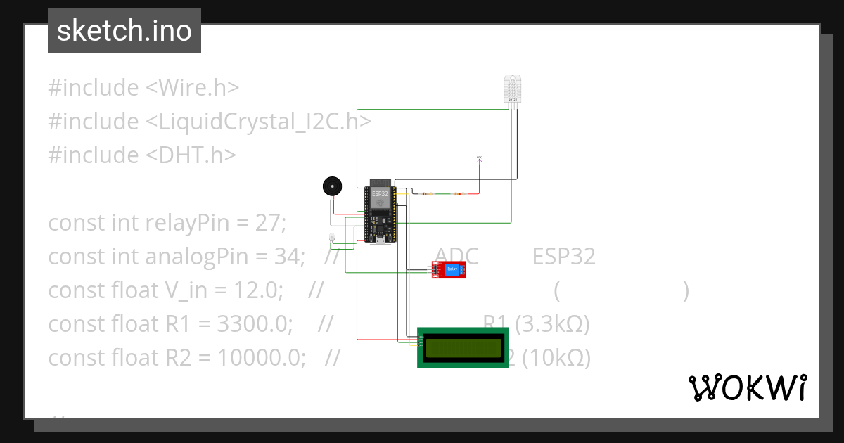 Wokwi - Online ESP32, STM32, Arduino Simulator