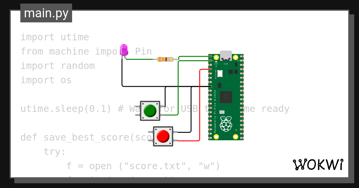 Save Best Time Wokwi Esp32 Stm32 Arduino Simulator 4300