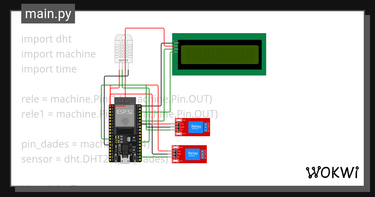 Actuadors 1b - Wokwi ESP32, STM32, Arduino Simulator