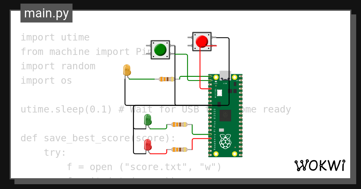 Best Time With Leds For Players Wokwi Esp32 Stm32 Arduino Simulator 6689