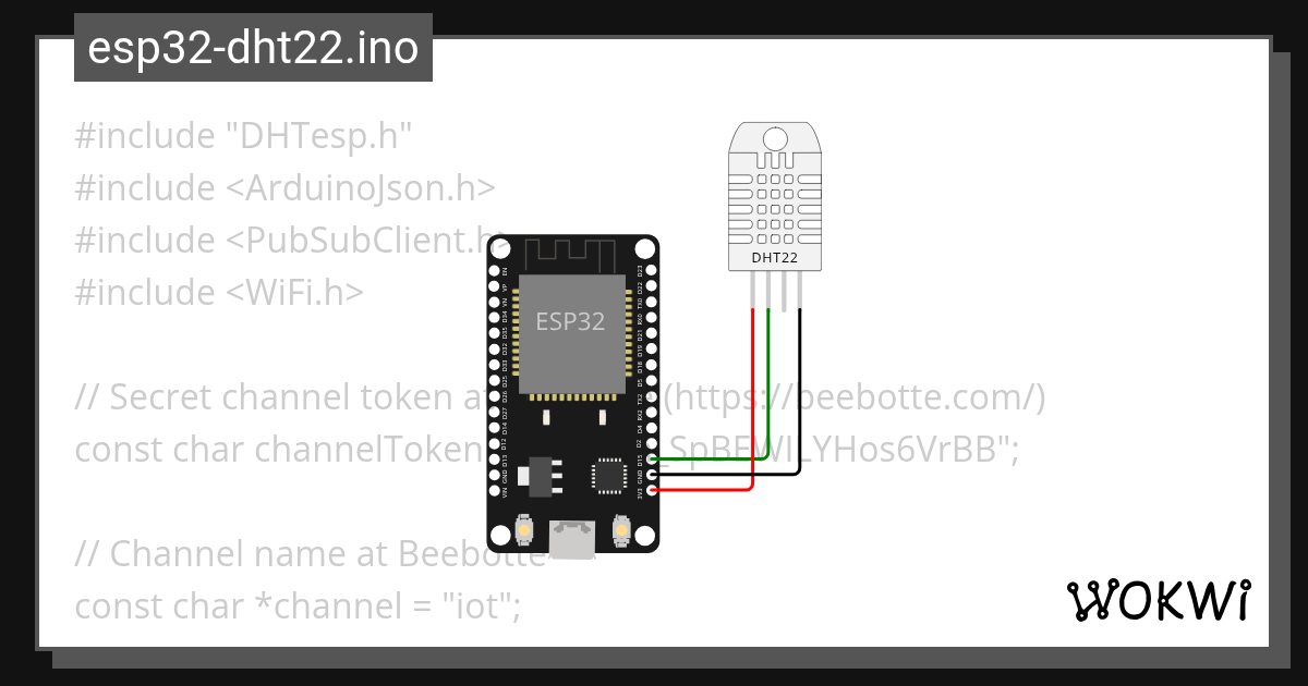 publish without publish et publishdata - Wokwi ESP32, STM32, Arduino Simulator