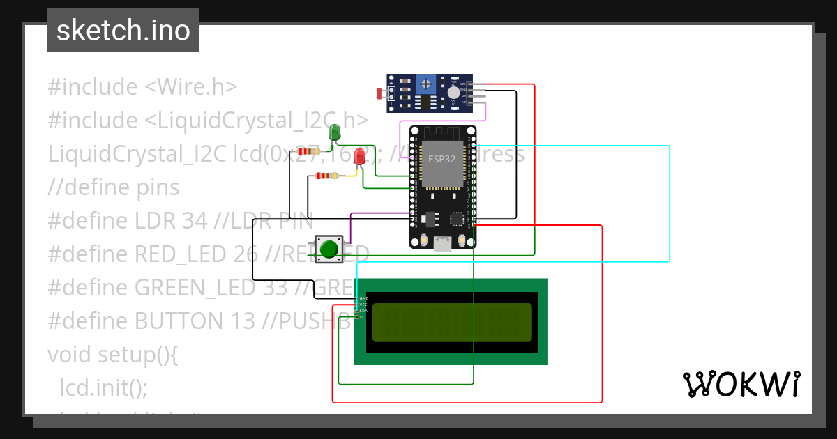 Lab1_LED Copy - Wokwi ESP32, STM32, Arduino Simulator Lab1_LED Copy - Wokwi ESP32, STM32, Arduino Simulator