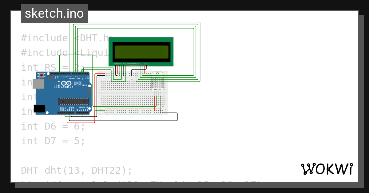 Lcddht22 Wokwi Esp32 Stm32 Arduino Simulator 1748