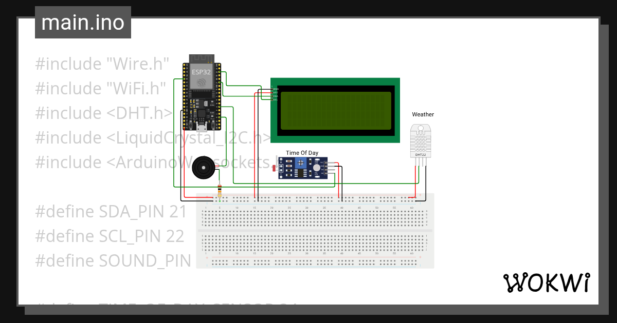 Test Socket - Wokwi ESP32, STM32, Arduino Simulator