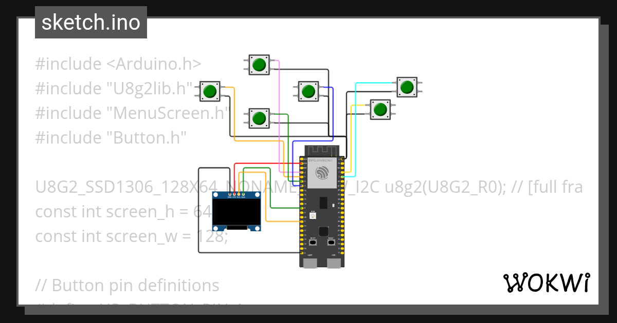 Self Care - Wokwi ESP32, STM32, Arduino Simulator