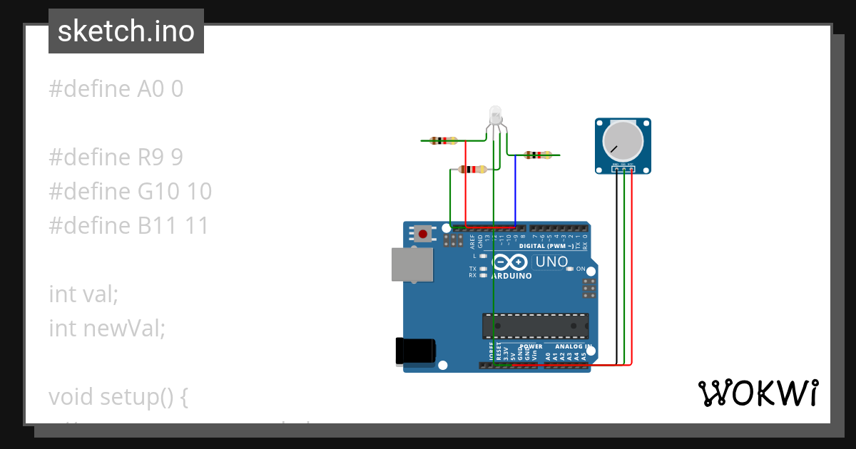 Lab3_3 - Wokwi ESP32, STM32, Arduino Simulator