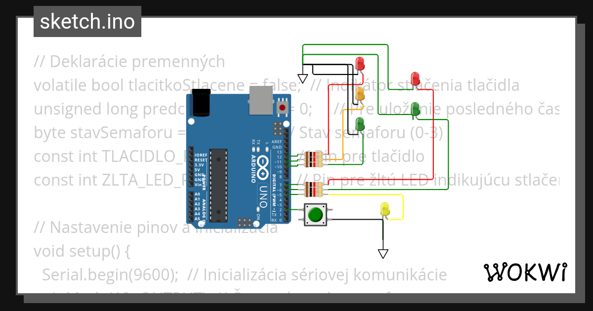 prerusenie tuning - Wokwi ESP32, STM32, Arduino Simulator