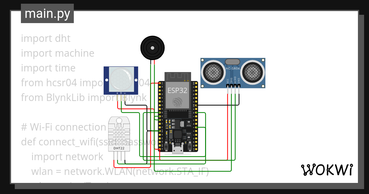 ESD lab project - Wokwi ESP32, STM32, Arduino Simulator