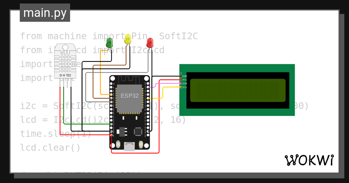 Micropython Blink Esp32 Copy Wokwi Esp32 Stm32 Arduino Simulator 7198