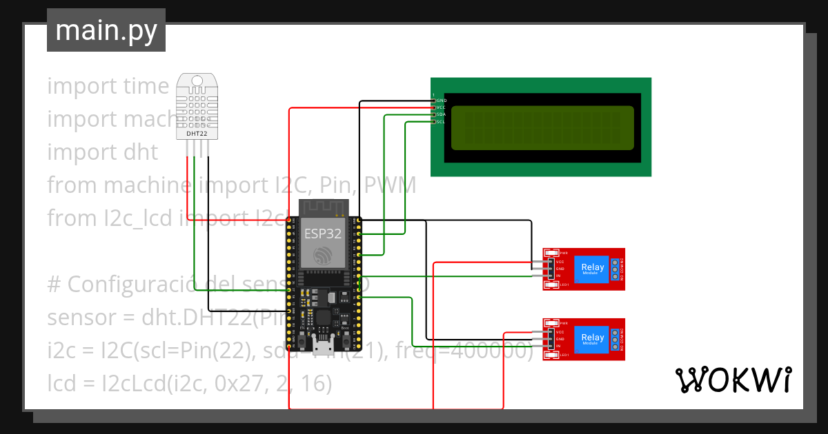 Practica3 1B - Wokwi ESP32, STM32, Arduino Simulator