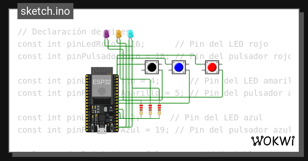 Logic Wokwi Esp32 Stm32 Arduino Simulator 2818