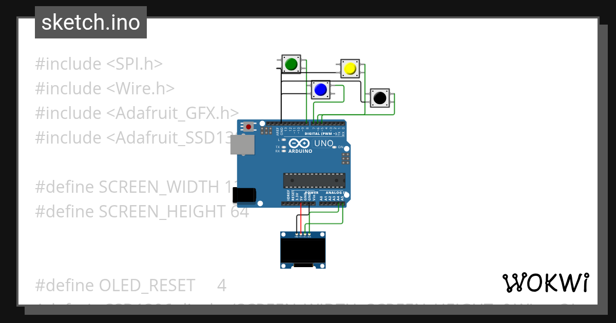 Lab 6 Assignment - Wokwi ESP32, STM32, Arduino Simulator