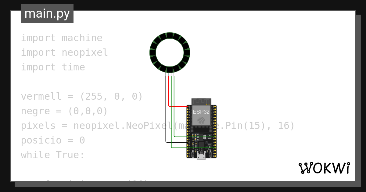 Practica 3 Ejercicio 3 Wokwi Esp32 Stm32 Arduino Simulator 6909