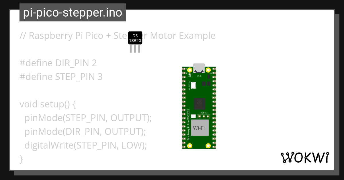 pi-pico-stepper.ino Copy - Wokwi ESP32, STM32, Arduino Simulator