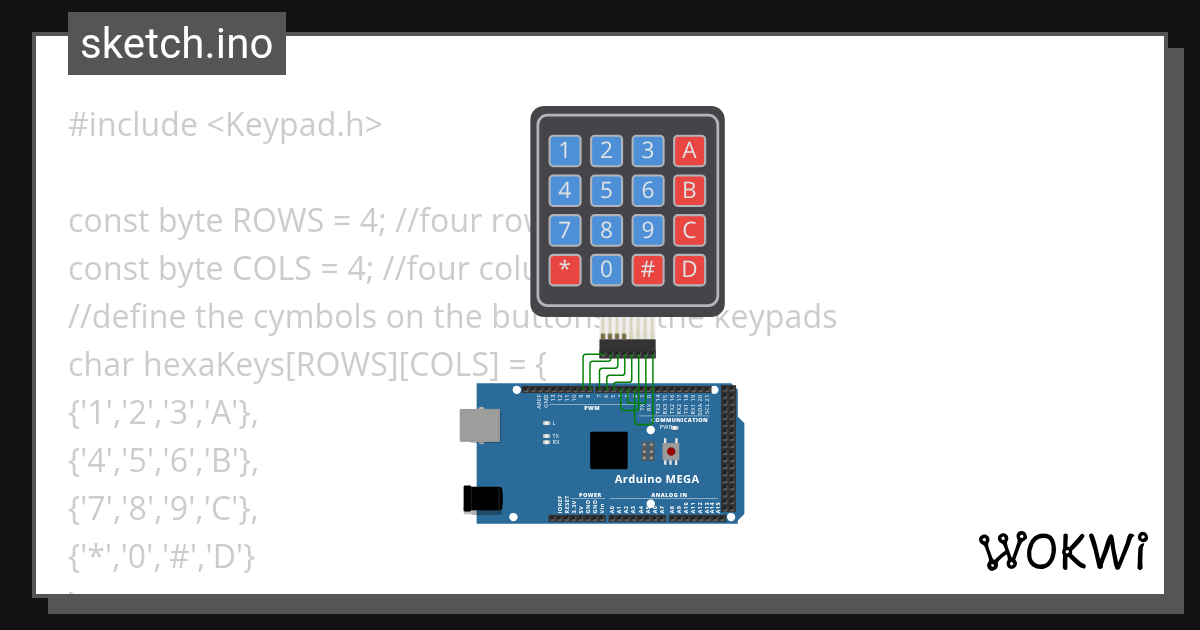 Keyboard Arduino Mega Copy Wokwi Esp32 Stm32 Arduino Simulator 3920