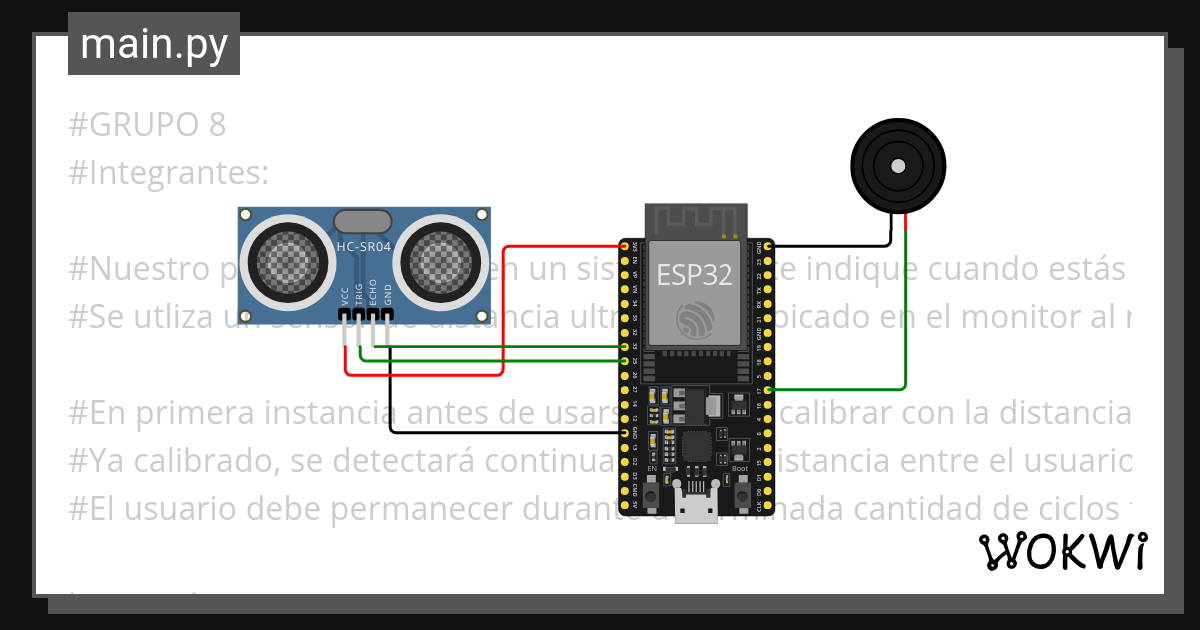 Arregla Postura proyecto de sist - Wokwi ESP32, STM32, Arduino Simulator