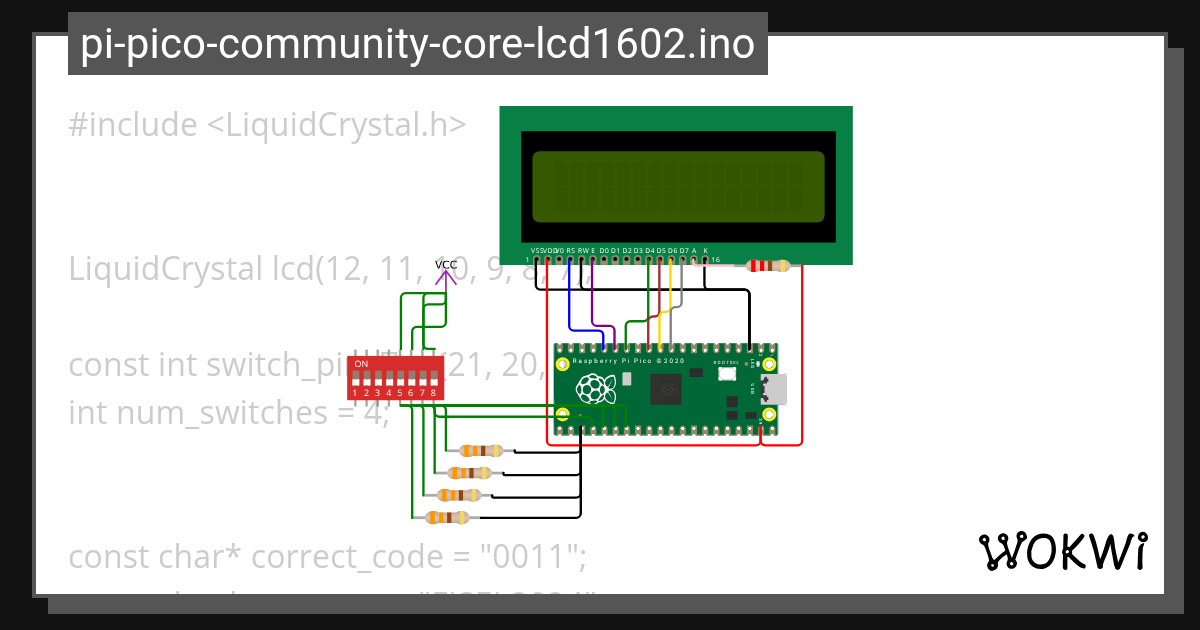 Pi Pico Community Core O Copy 2 Wokwi Esp32 Stm32 Arduino Simulator 3913