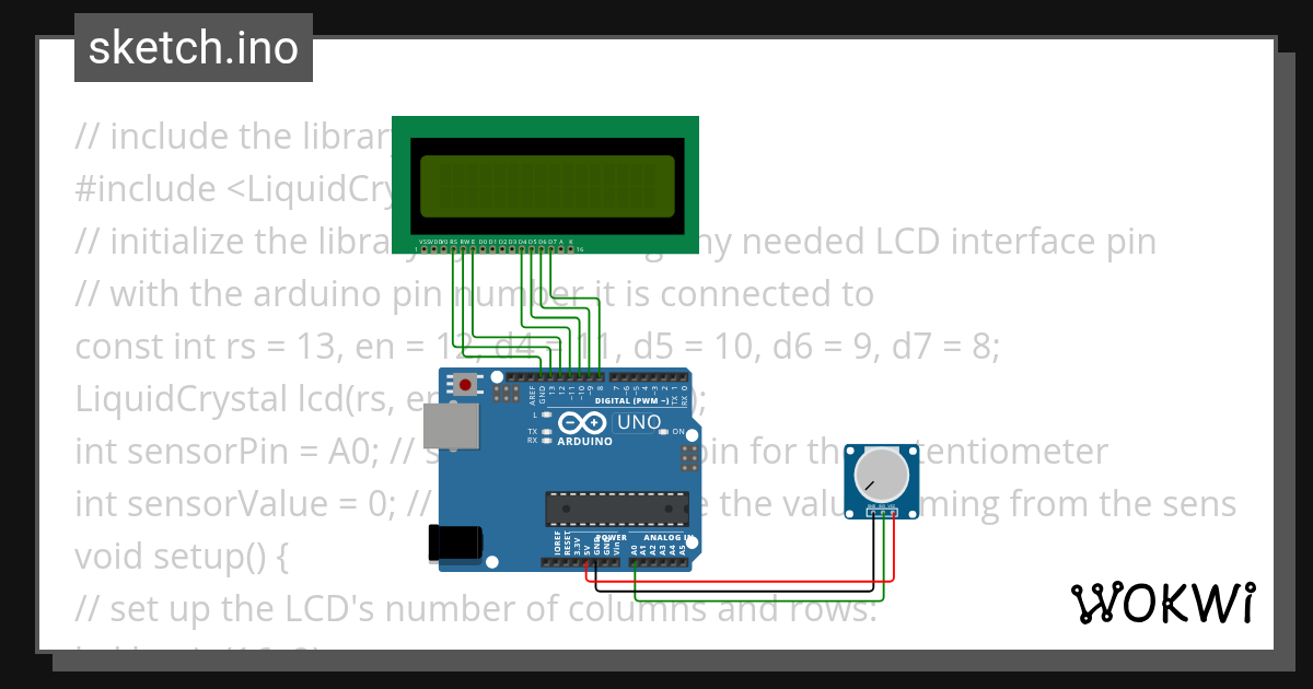 Mikro Modul 8 Wokwi Esp32 Stm32 Arduino Simulator