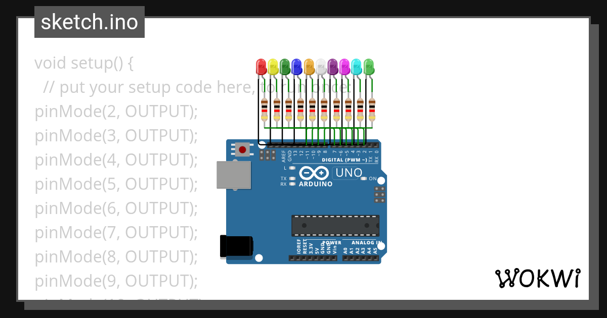 TIO - Wokwi ESP32, STM32, Arduino Simulator