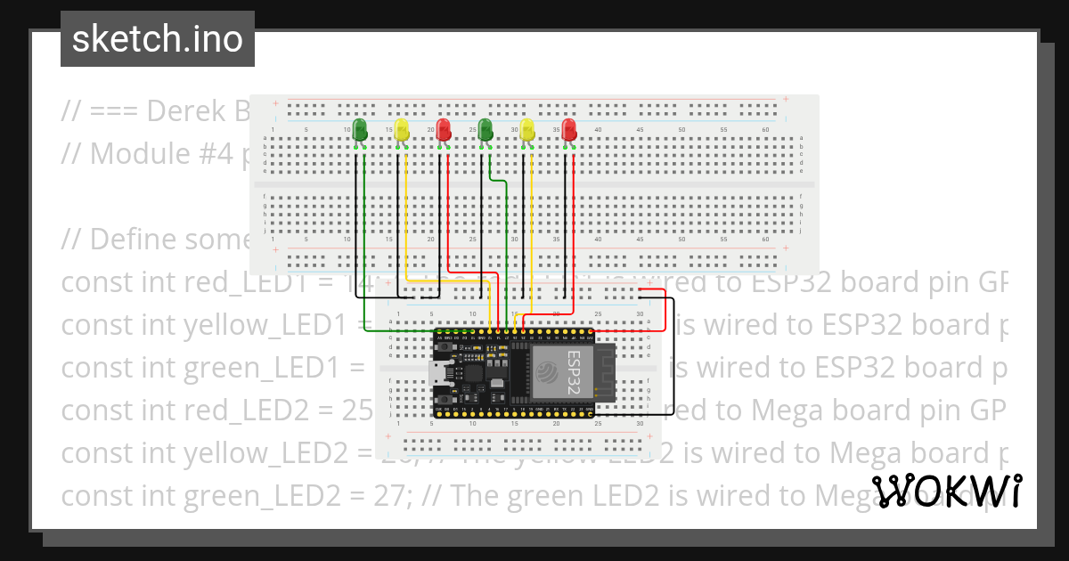 Wokwi - Online ESP32, STM32, Arduino Simulator