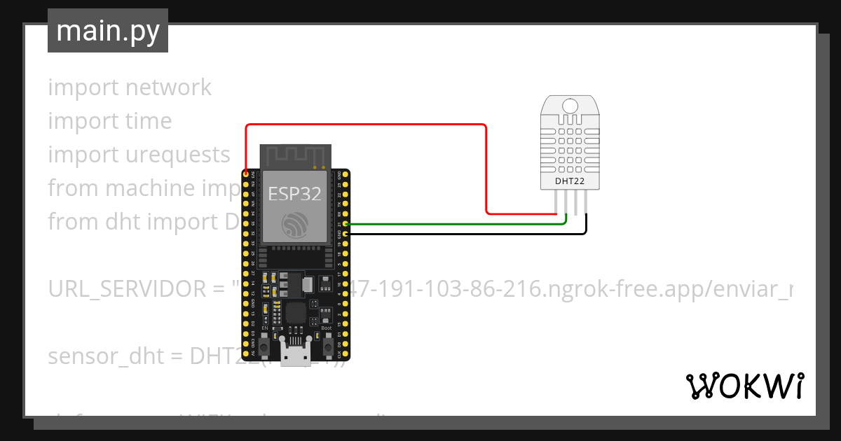 Bot en WhatsApp - Wokwi ESP32, STM32, Arduino Simulator