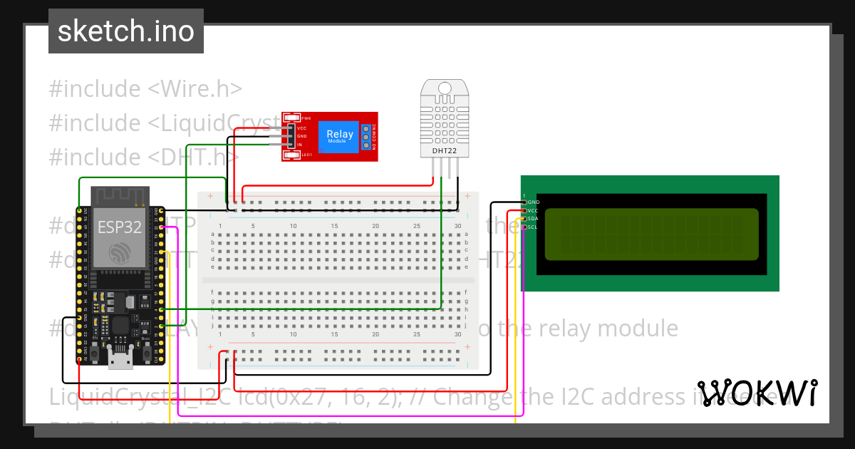 harsha - Wokwi ESP32, STM32, Arduino Simulator