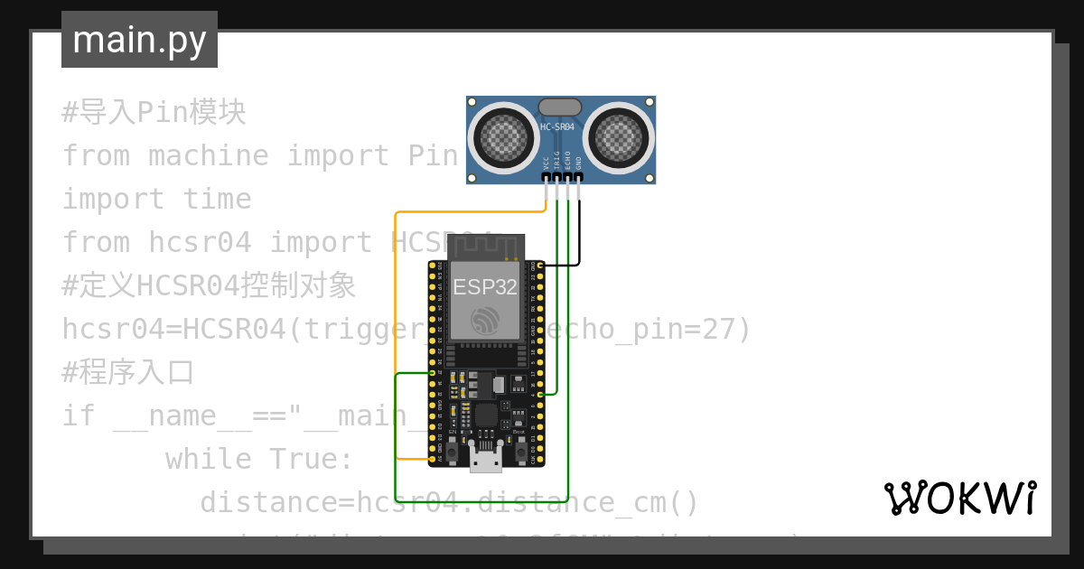 Wokwi - Online ESP32, STM32, Arduino Simulator Wokwi - Online ESP32, STM32, Arduino Simulator