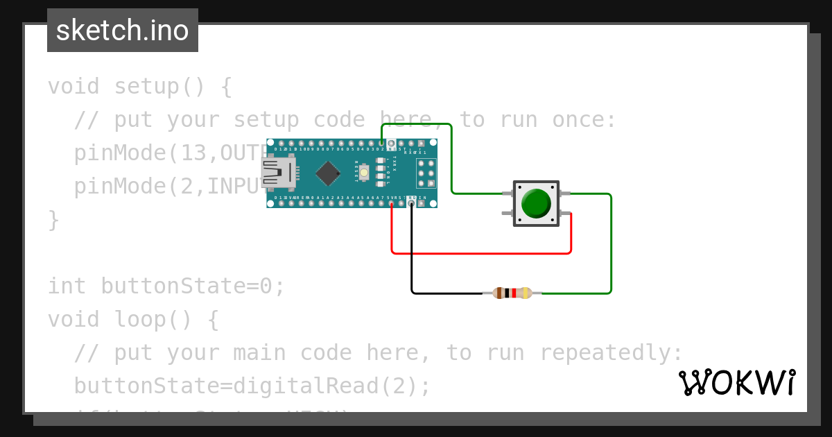 Blink Wokwi Esp32 Stm32 Arduino Simulator 5120