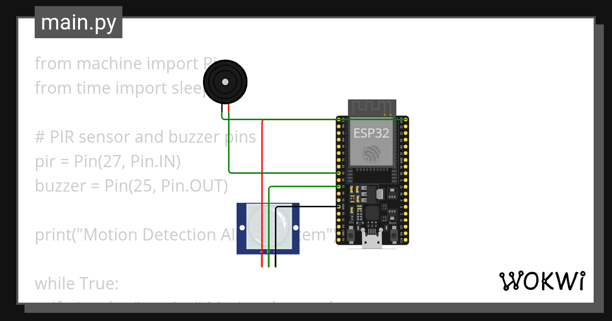 ESP 32 - Wokwi ESP32, STM32, Arduino Simulator