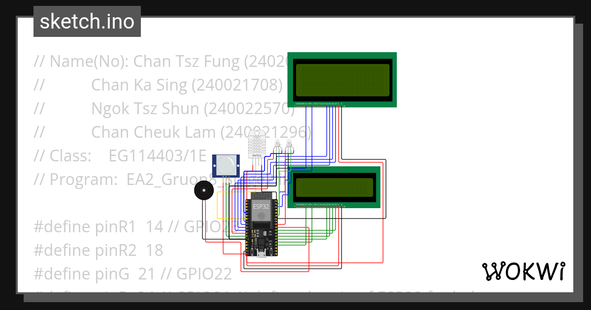 3453 EA2 stage2 group8 (Editable) Copy - Wokwi ESP32, STM32, Arduino Simulator