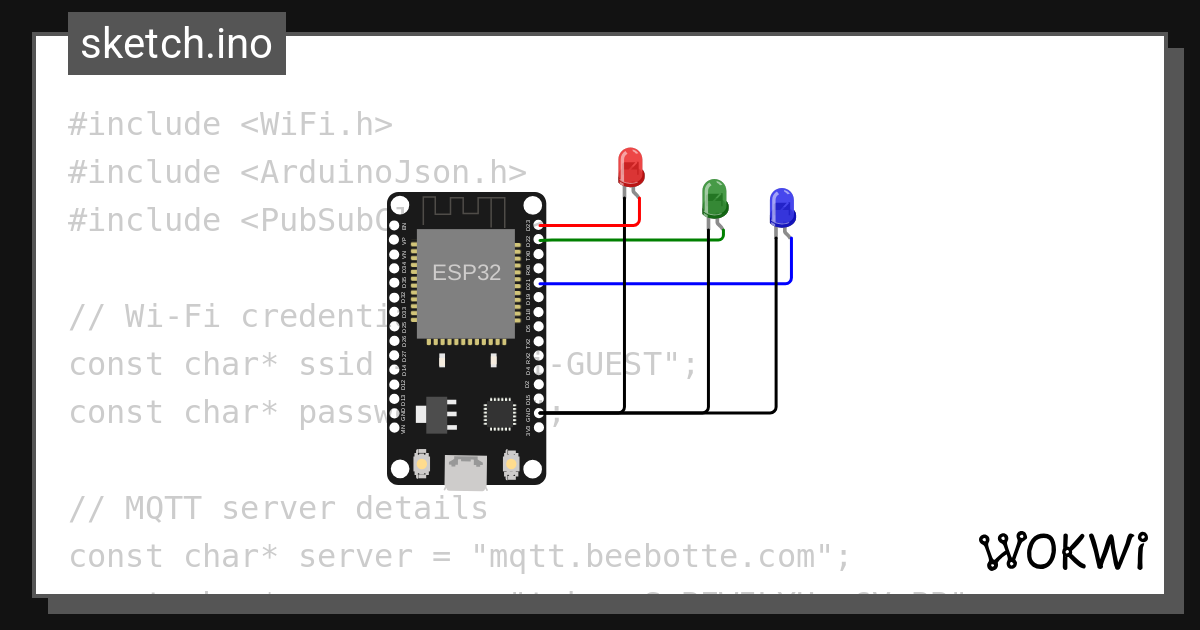 Mqtt Subscribe Beebotte Copy Wokwi Esp32 Stm32 Arduino Simulator