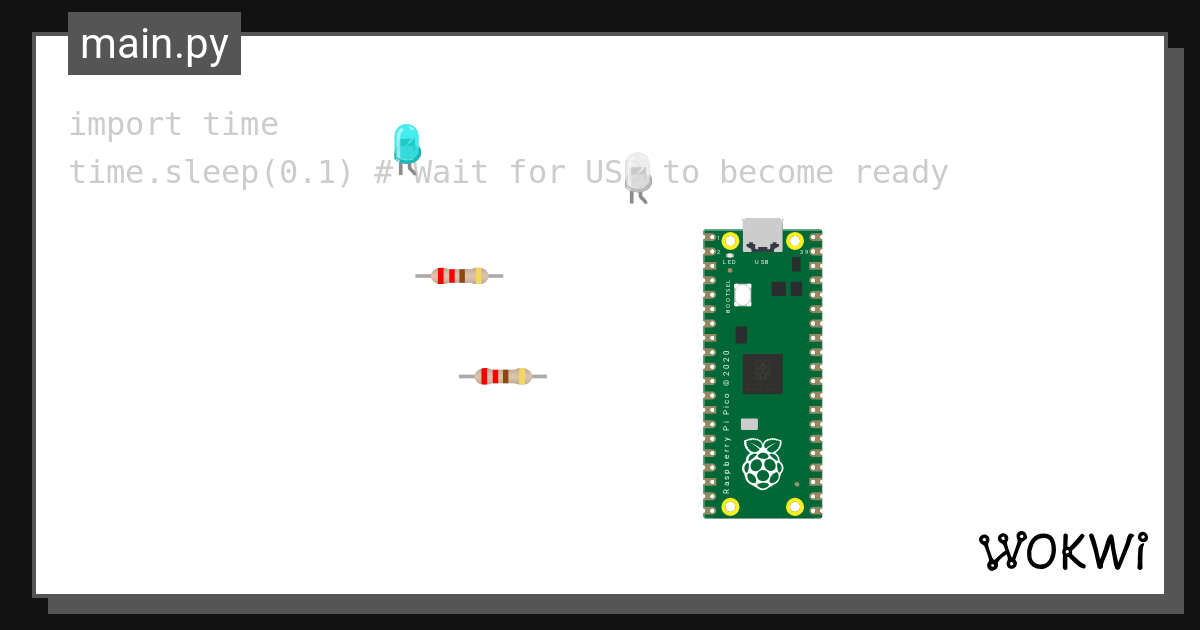 Esercizio 3 Wokwi Esp32 Stm32 Arduino Simulator 2784