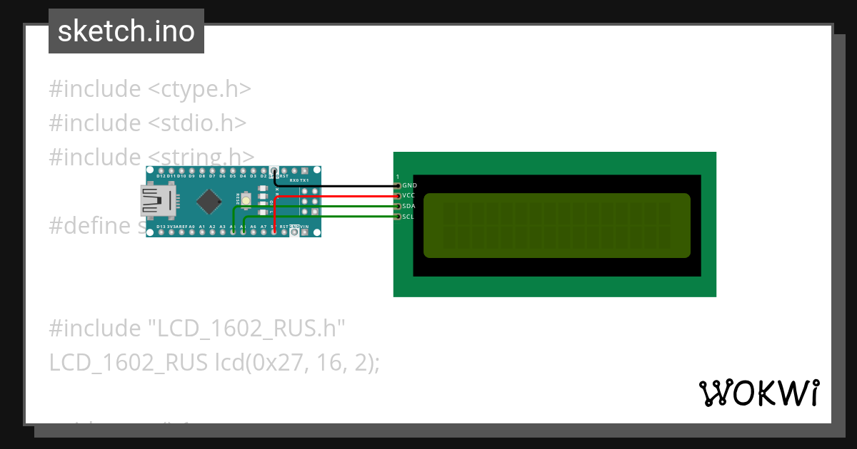 laba4 - Wokwi ESP32, STM32, Arduino Simulator