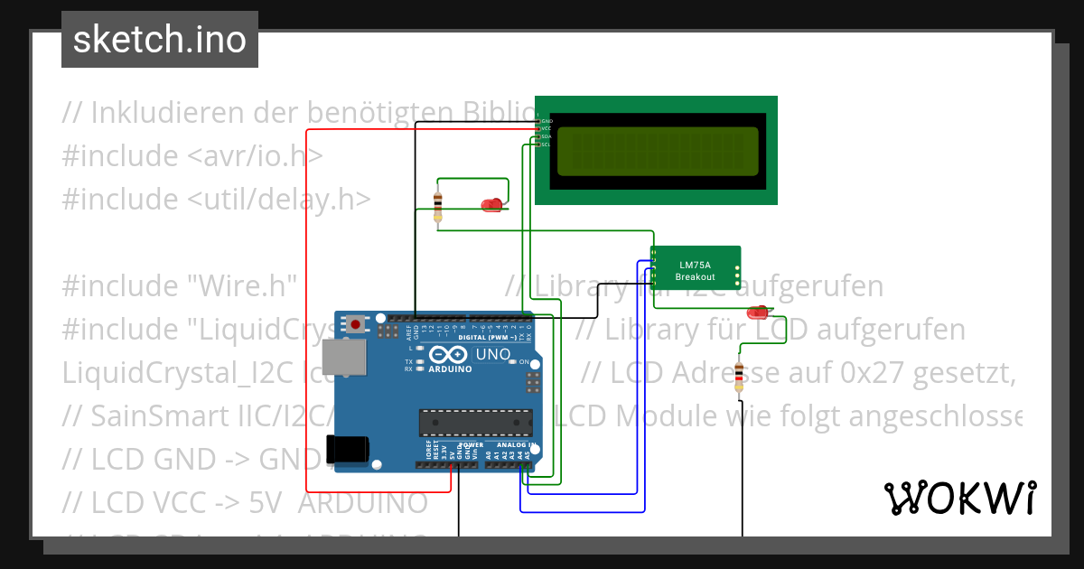 LM75 UNO DB Copy - Wokwi ESP32, STM32, Arduino Simulator