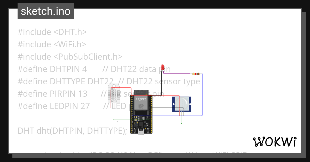project_implementation - Wokwi ESP32, STM32, Arduino Simulator