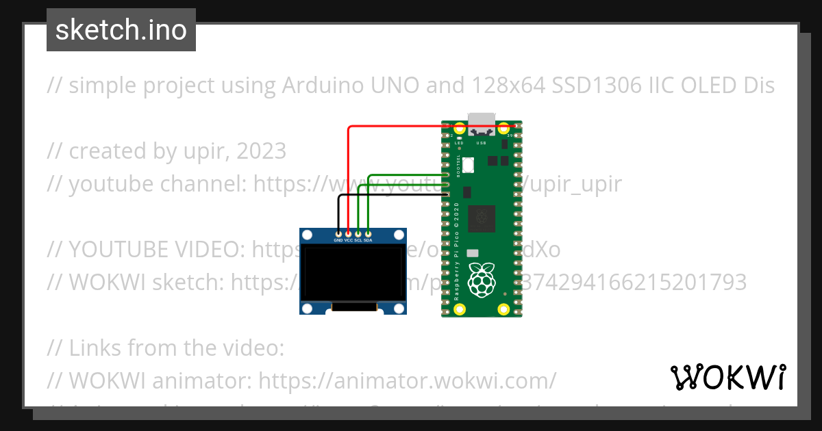 pico_Oled_demo1 - Wokwi ESP32, STM32, Arduino Simulator