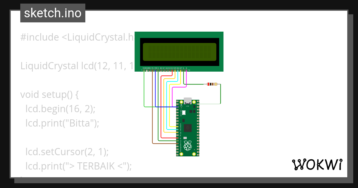 Bitta Senin Wokwi Esp32 Stm32 Arduino Simulator 2551