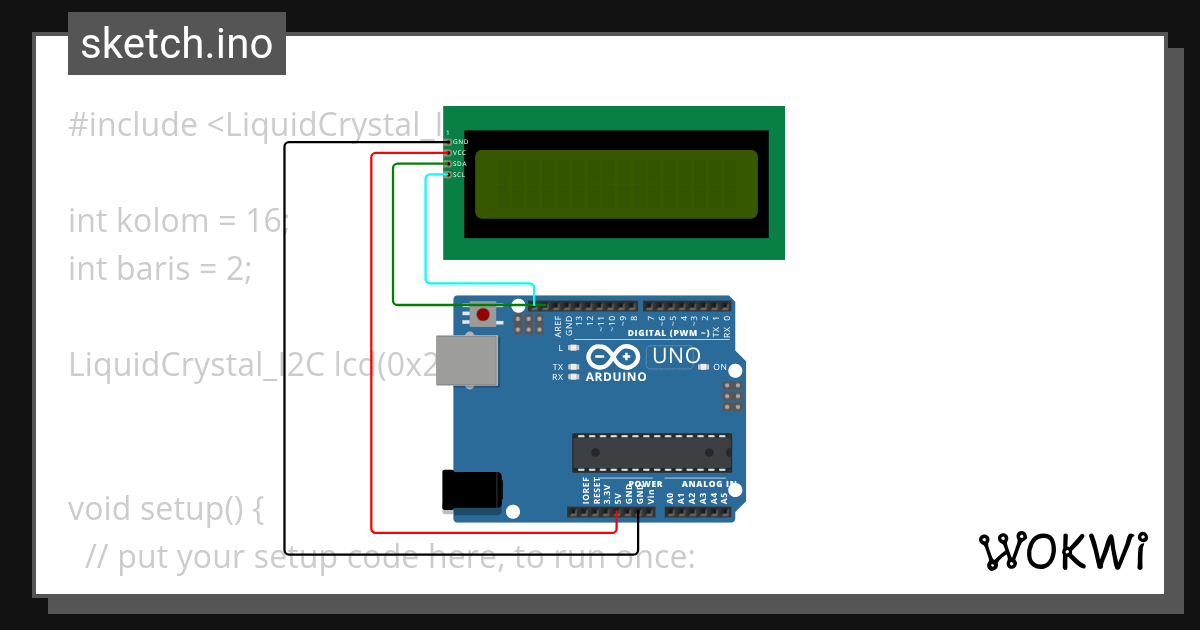 Running Text Firman Wokwi Esp32 Stm32 Arduino Simulator 7748