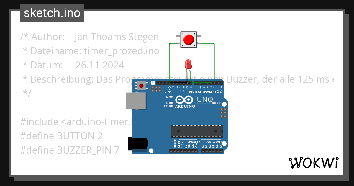 Wokwi - Online ESP32, STM32, Arduino Simulator