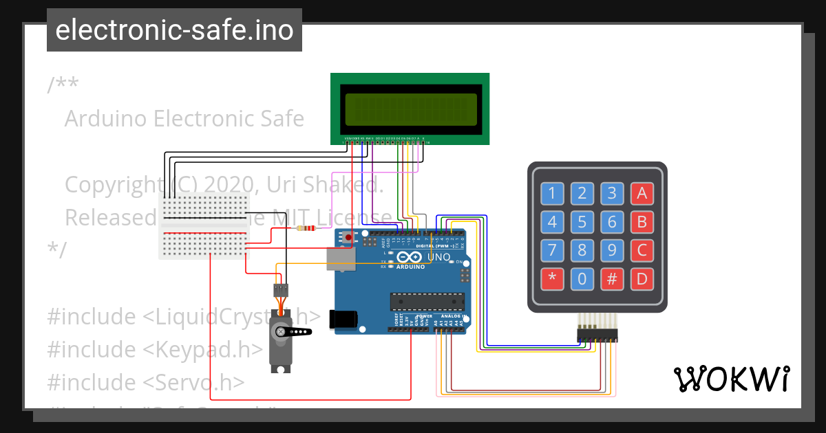 electronic-safe.ino Copy (2aaaa) - Wokwi ESP32, STM32, Arduino Simulator