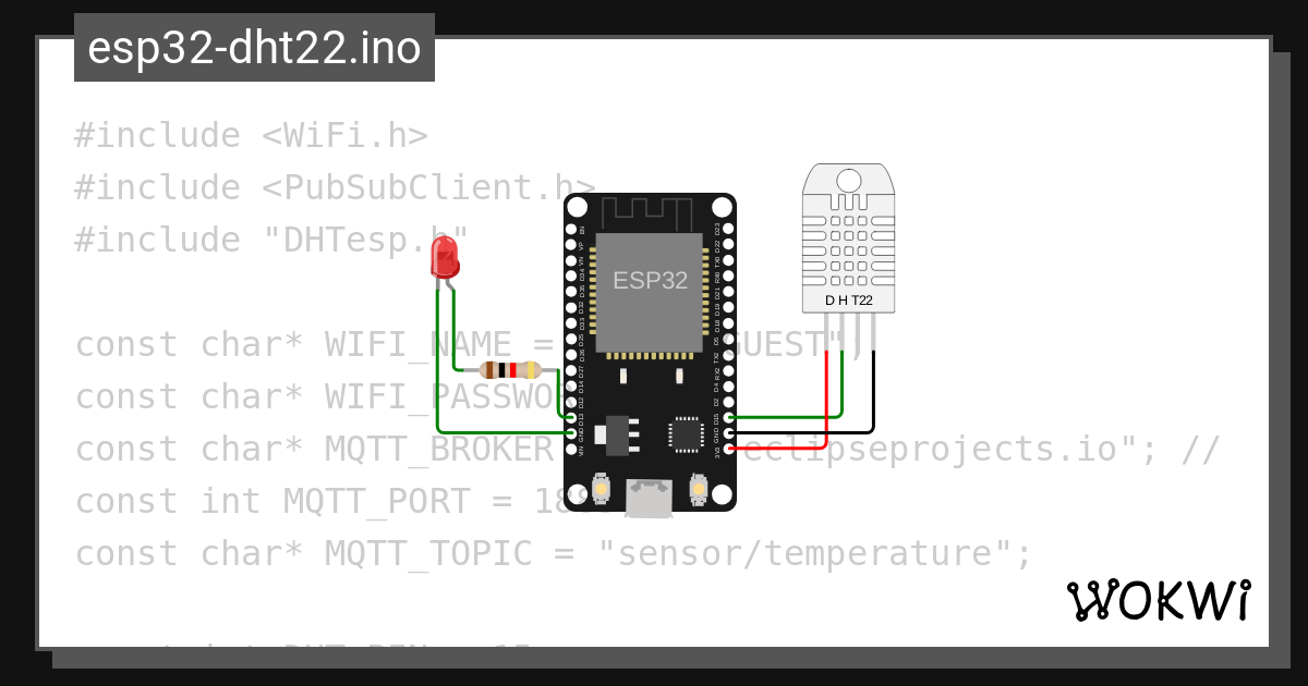 Esp32 Dht22 Thingspeak Copy Wokwi Esp32 Stm32 Arduino Simulator 5279