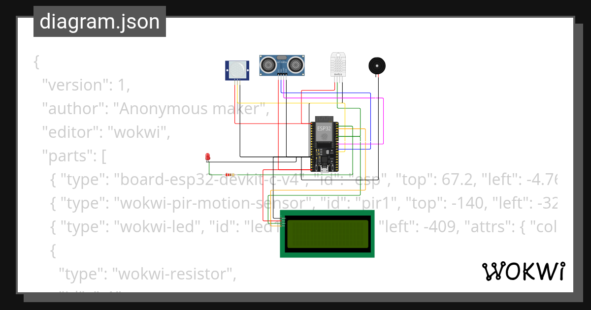 Wokwi - Online ESP32, STM32, Arduino Simulator