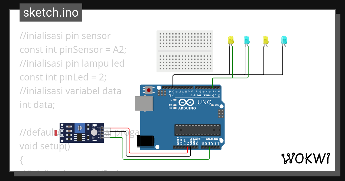 Zacky Affandi _37 - Wokwi ESP32, STM32, Arduino Simulator